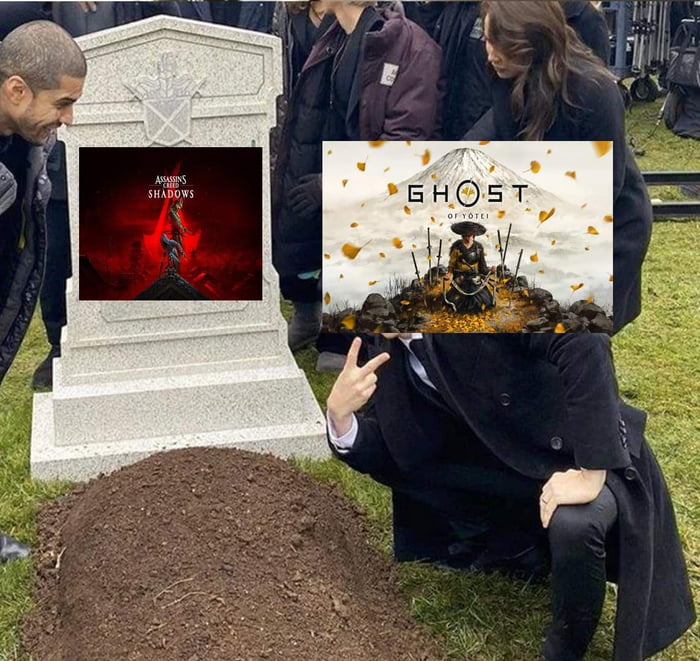 AC Shadows is dead and they know it - 9GAG