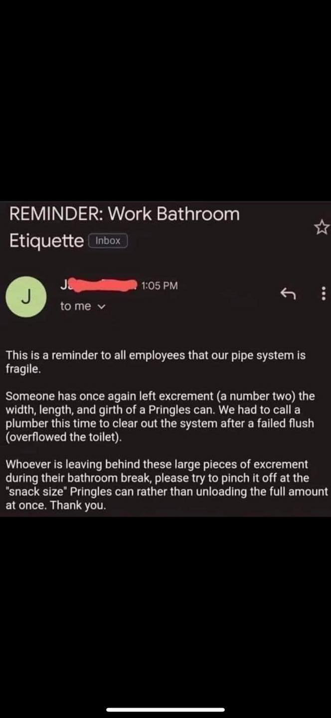 When your workplace has some interesting guidelines - 9GAG