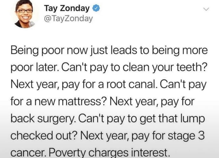 Don't be poor - 9GAG