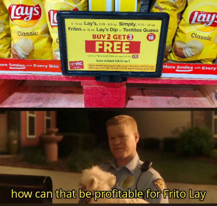Buy 2 get 3 free? - 9GAG