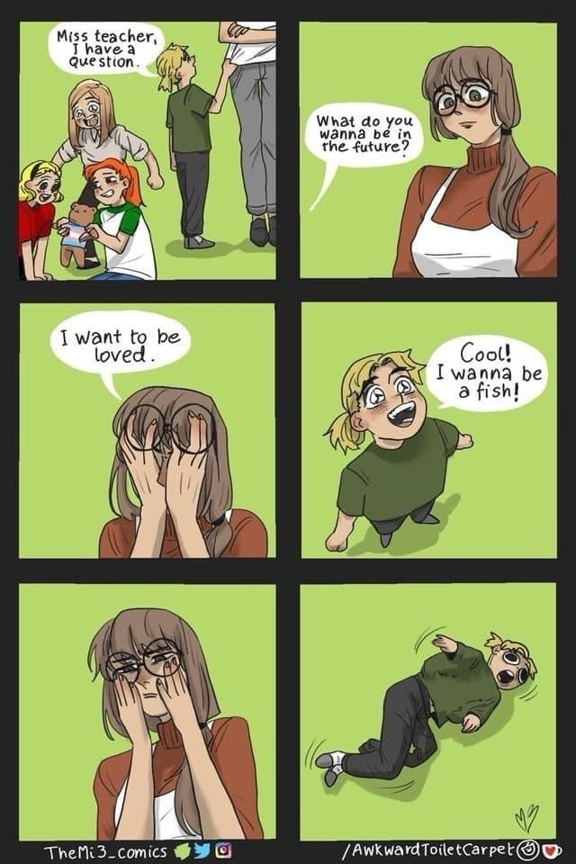 Originally sourced from @themi3_comics and shared. - 9GAG