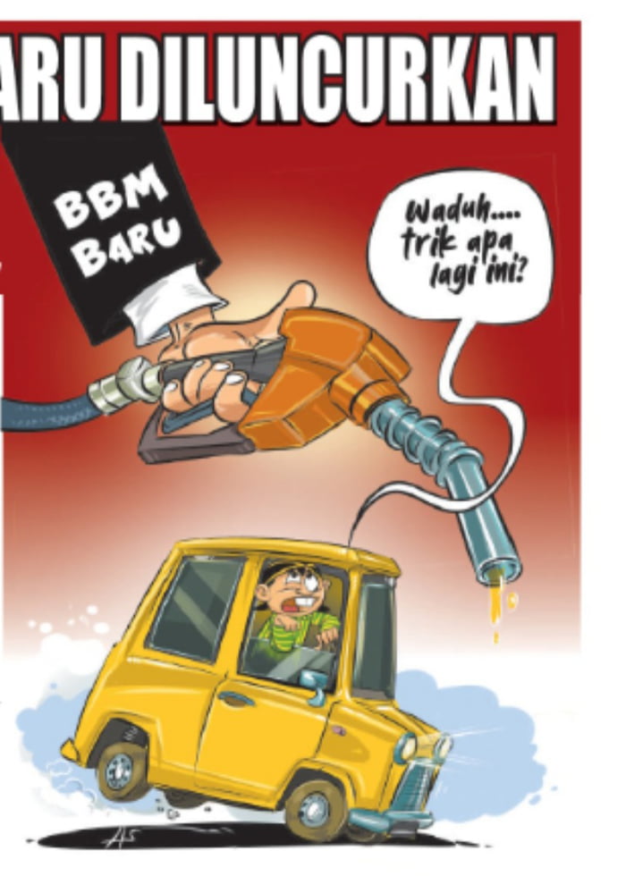 17 Agustus jenis BBM baru diluncurkan - 9GAG