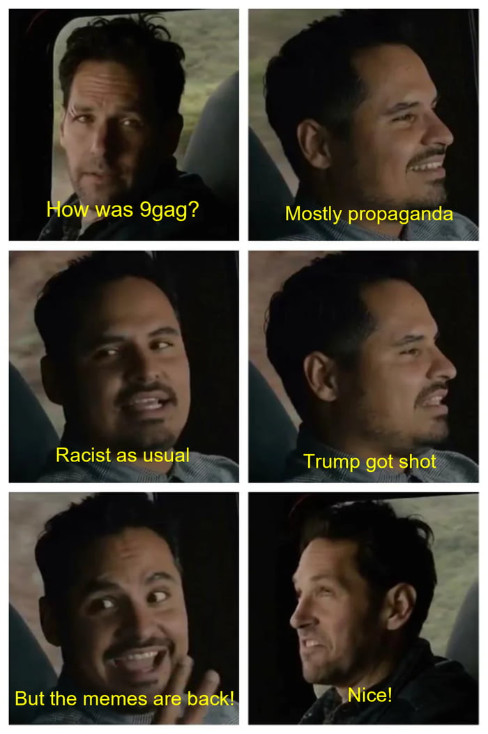 Meme is back on the menu, boys! - 9GAG