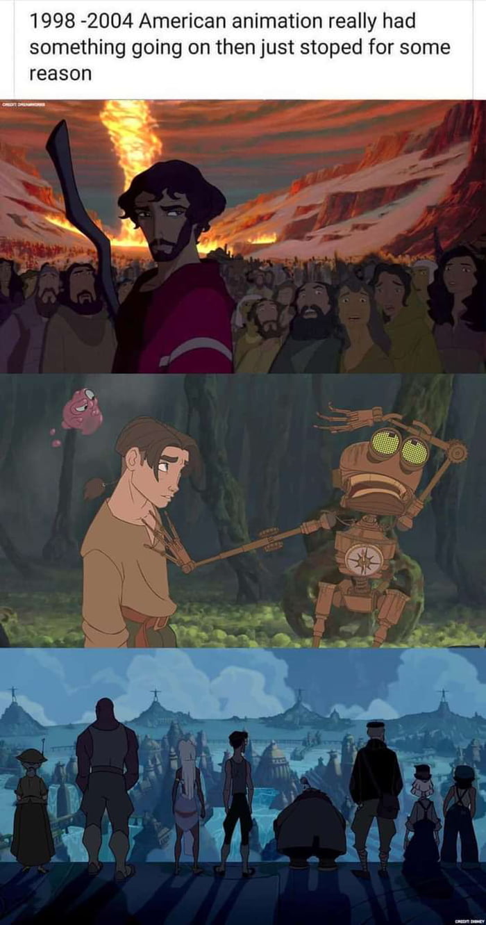 The reason is the unsustainability, making a good movie isn't that easy ...