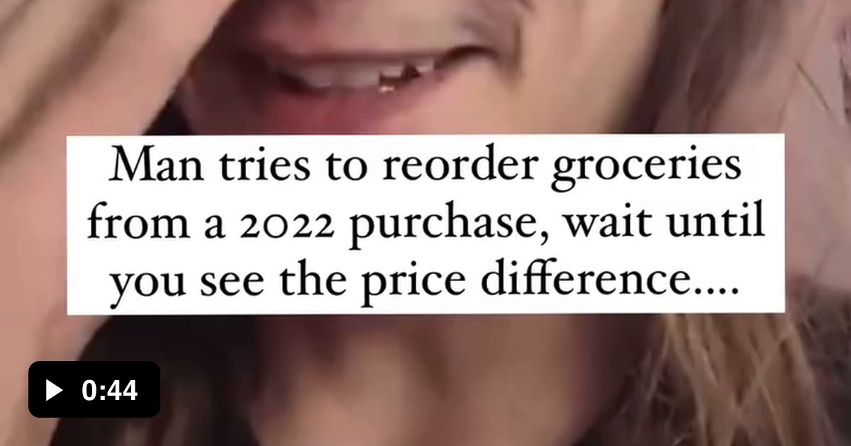 Remember when things were a bit expensive due to COVID and lock down? - 9GAG