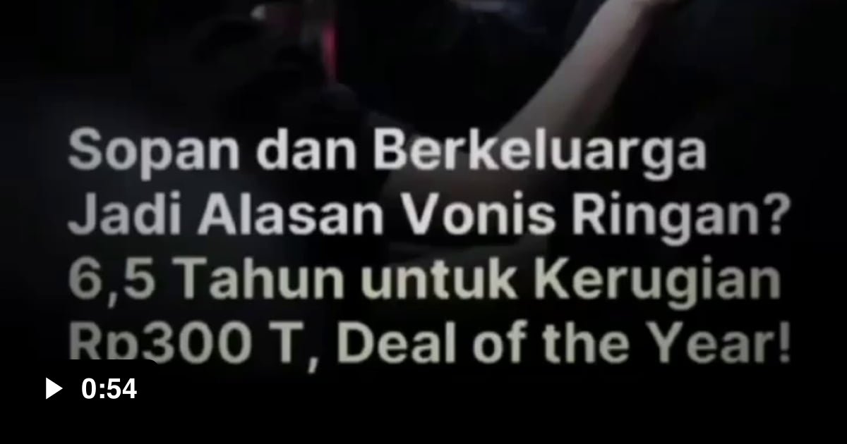 Mending masyarakat aja yang langsung mengadili lah - 9GAG