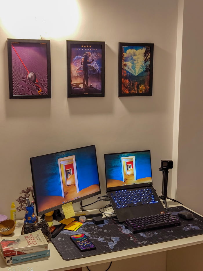 Starting 2025 with an upgrade setup and new frames - 9GAG