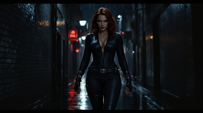 Black Widow - 9GAG