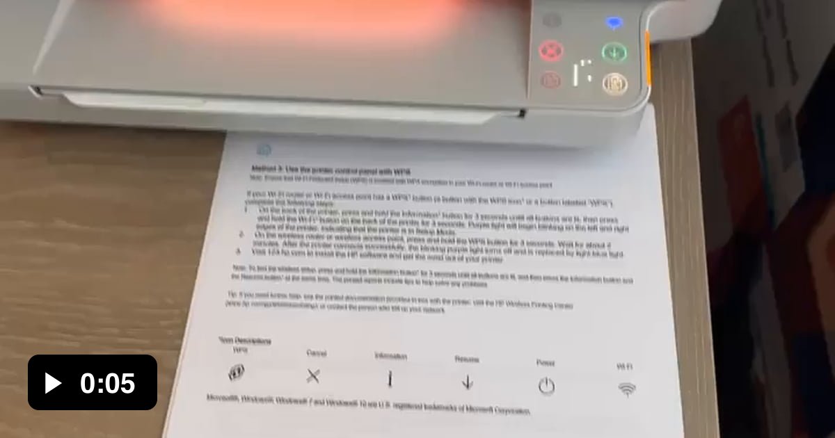 Brand new printer giving light up show - 9GAG