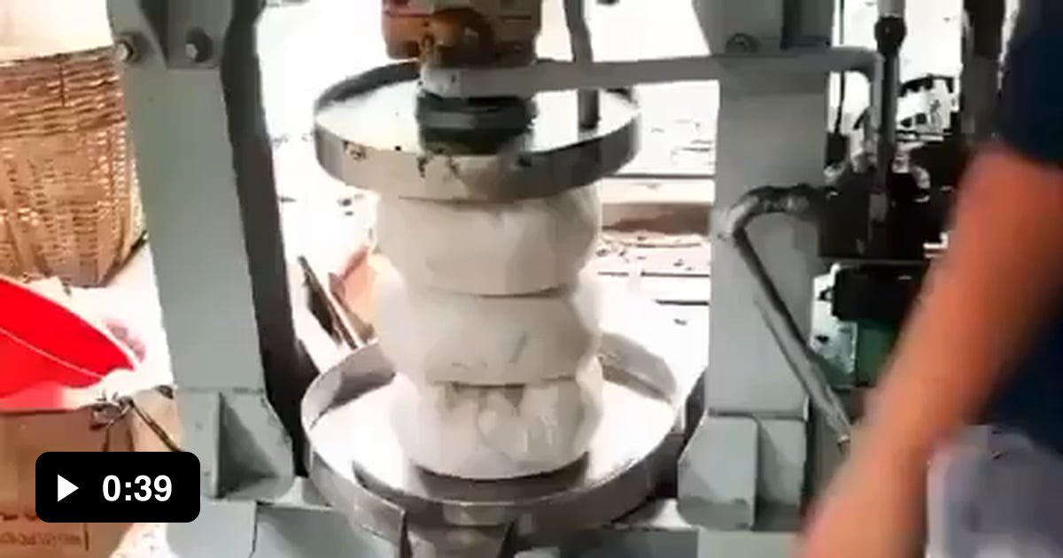 Pressing Coconut Milk - 9GAG