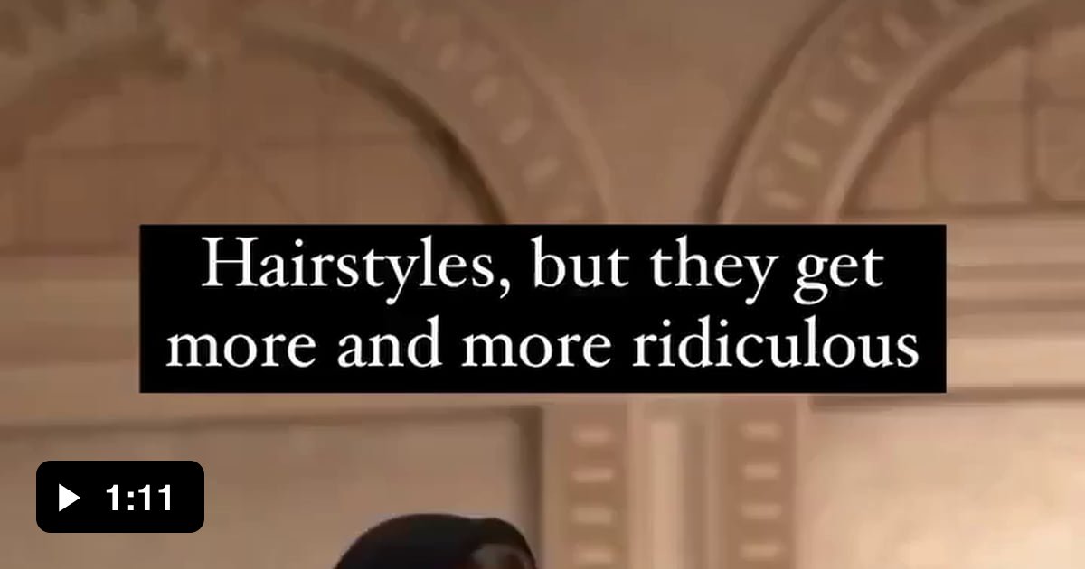 Next level hair styles - 9GAG