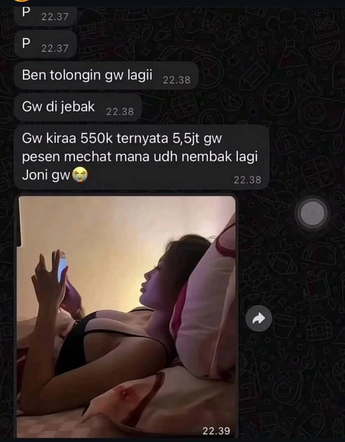 Si Joni akhirnya Tersandera - 9GAG