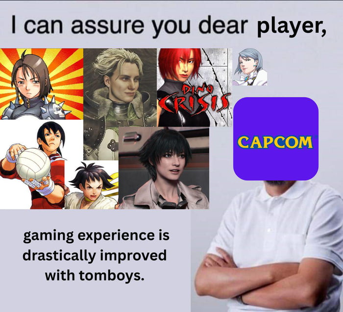 Capcom is way too real for this. - 9GAG