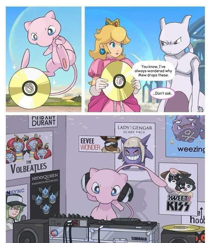 Mew's secret DJ gig. - 9GAG