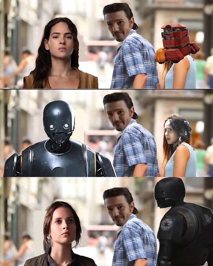 Cassian always on the move - 9GAG