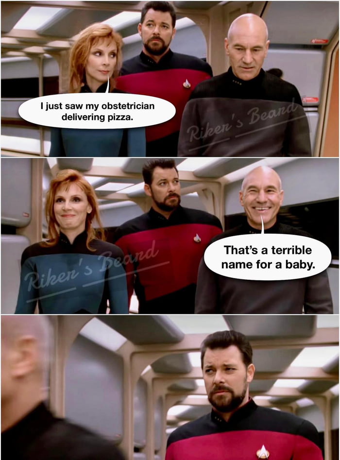 More Star Trek shitposting. - 9GAG