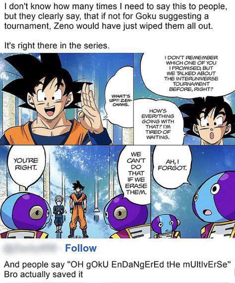 "Only Dragon Ball Fans Cannot Read" - 9GAG