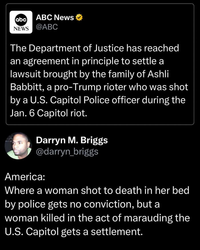 Double Standard Outrage... - 9GAG