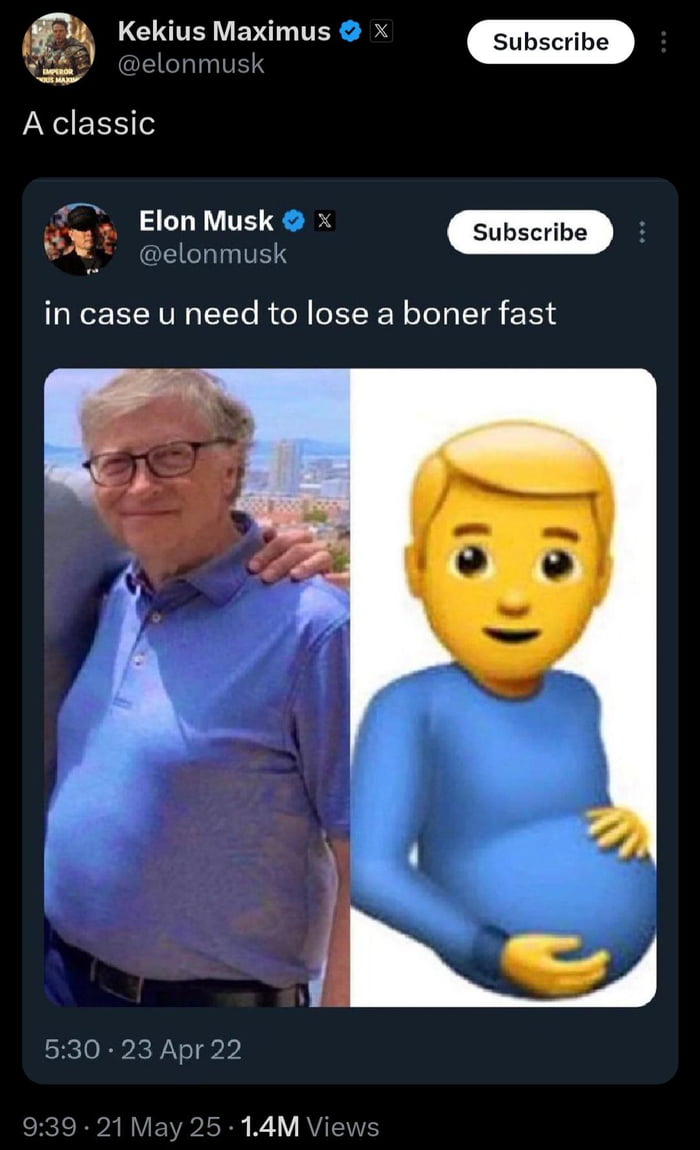 Quite ironic coming from him - 9GAG