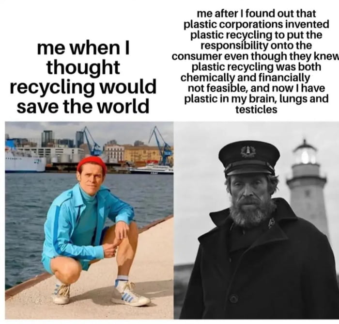 Recycling saves the planet - 9GAG