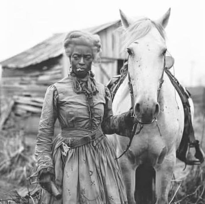 Black Cowgirl, American Frontier - 9GAG