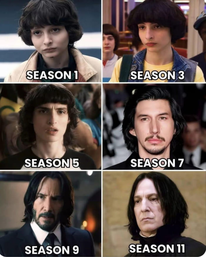 Mike snape - 9GAG
