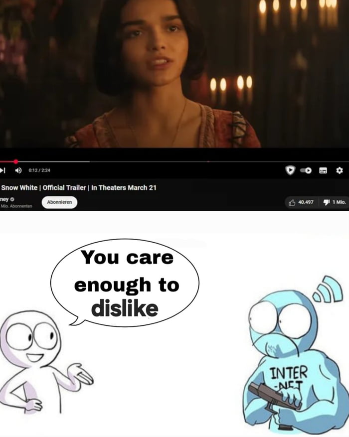 1 million dislikes? But hey.. - 9GAG