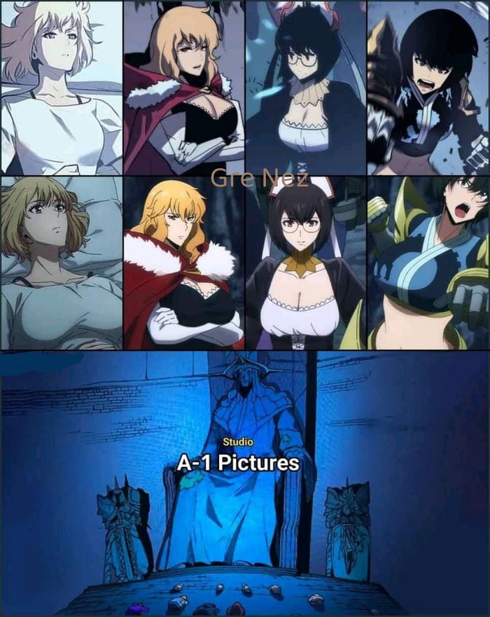 A-1 Pictures cooked hard - 9GAG