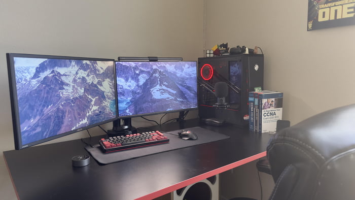 Current Productivity/Gaming Setup - 9GAG