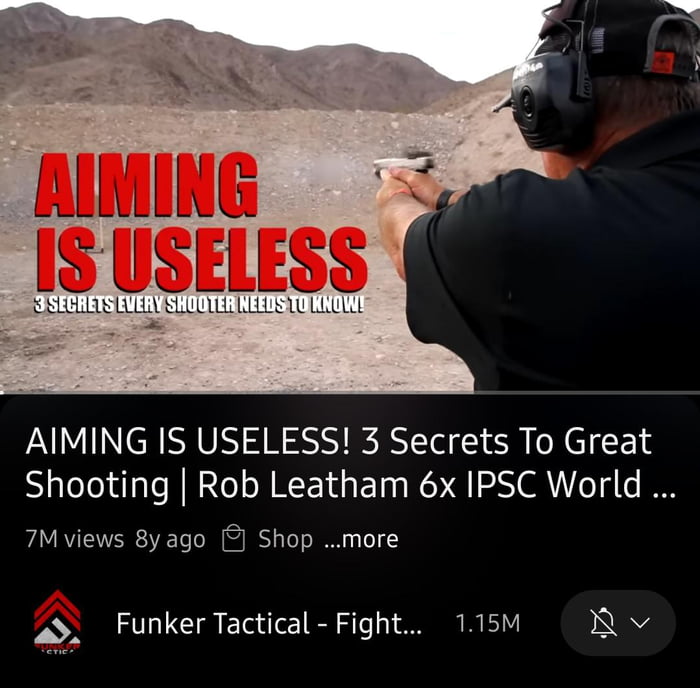 How to shoot basic - 9GAG