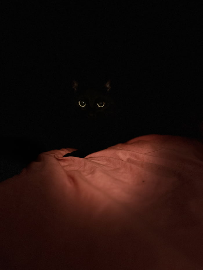 Sometimes when you stare into the abyss, it stares back… and is super ...