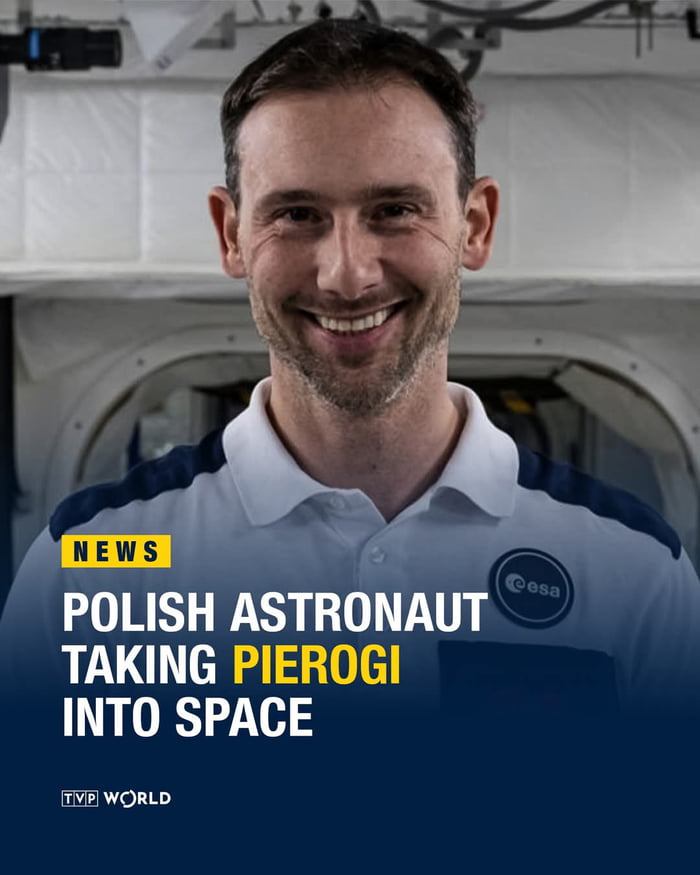 Pierogi can into space - 9GAG