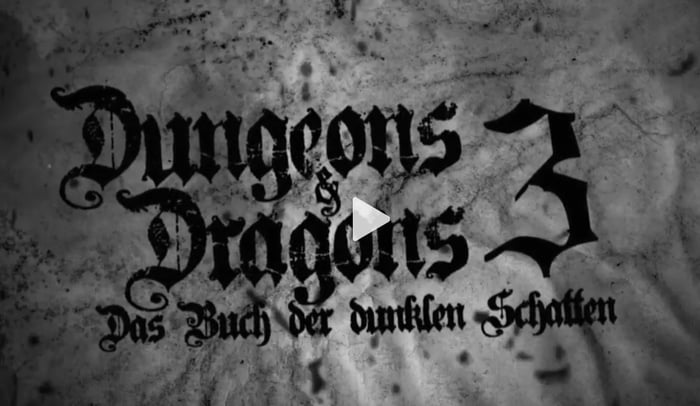 Oh Scheiße. I accidentally downloaded DnD3 in German. - 9GAG