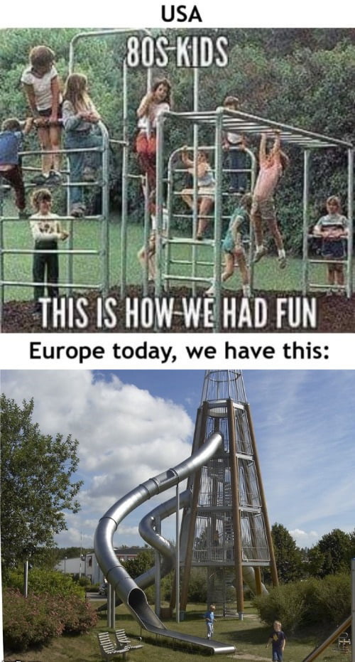 USA vs. Europe - 9GAG