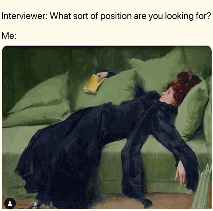 I'm just not passionate about work - 9GAG