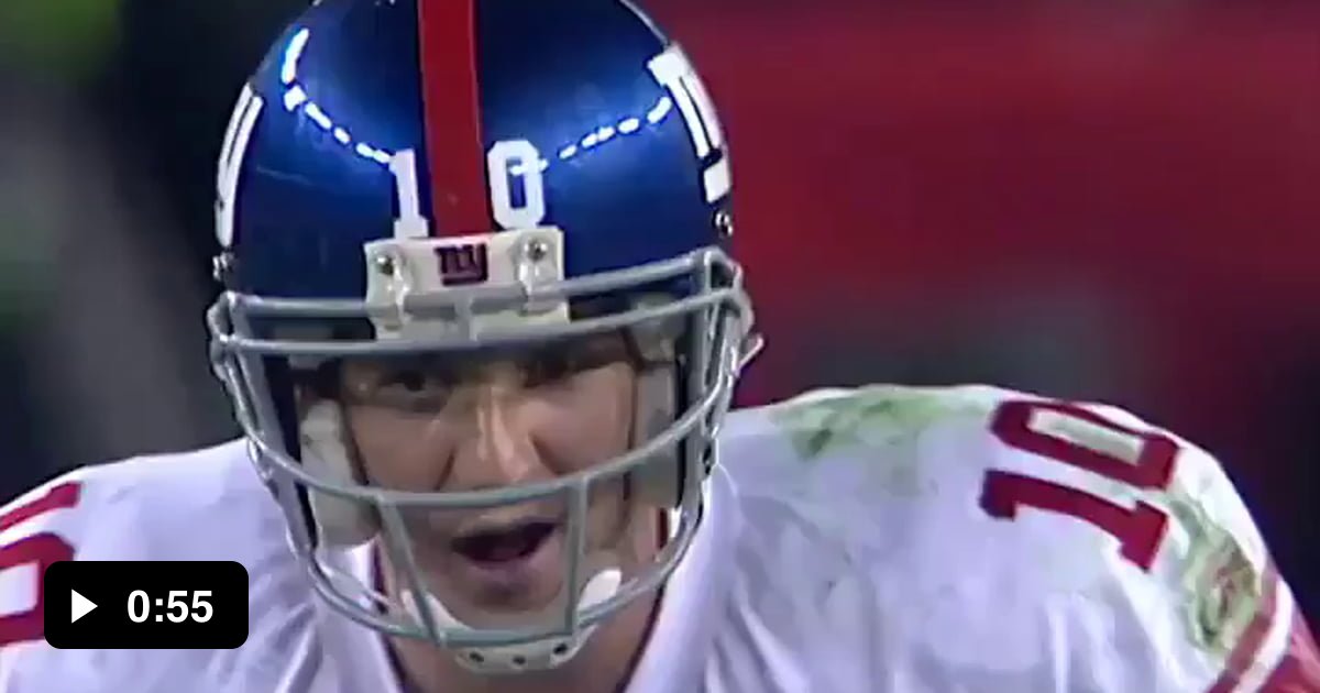 Today in 2008, the Giants won Superbowl XLII which included the Eli ...