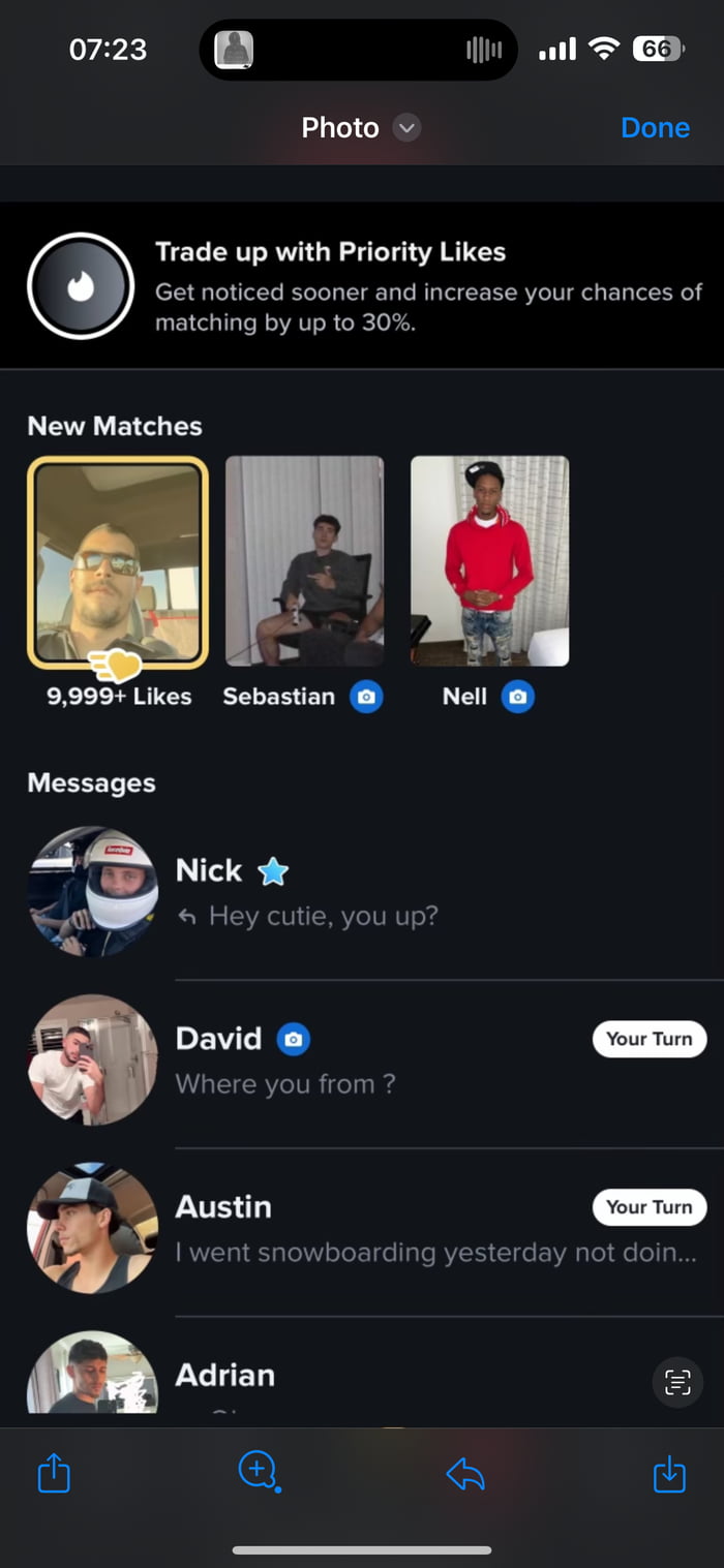 Why she’s not hitting you back - 9GAG