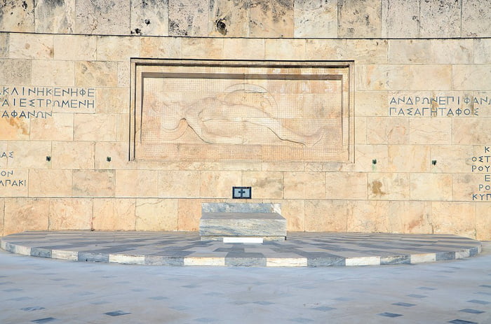ΝΑΤΟ please send help. The monument is in monumental danger!!1!1!!1 ...