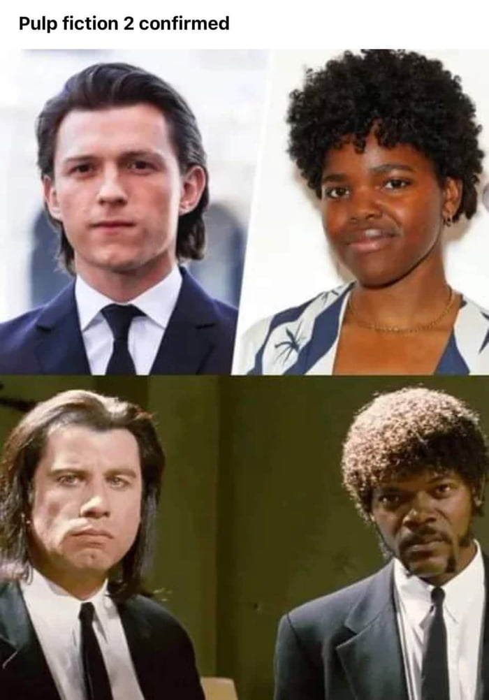 Pulp Fiction 2 confirmed - 9GAG