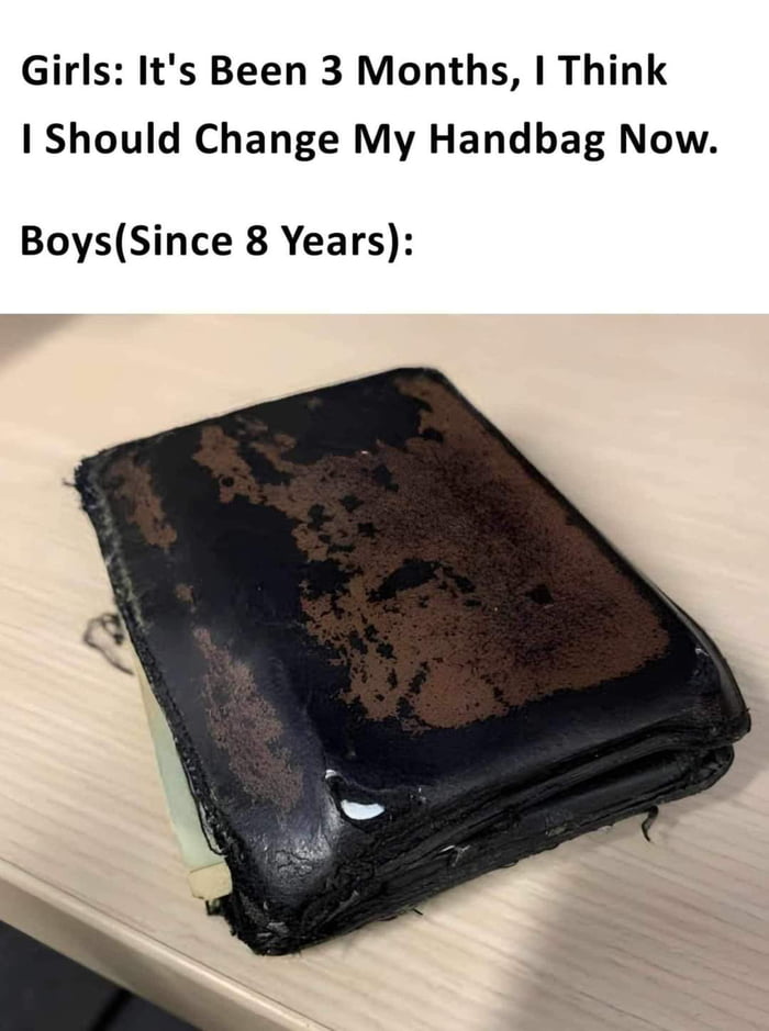 It's my lucky wallet - 9GAG