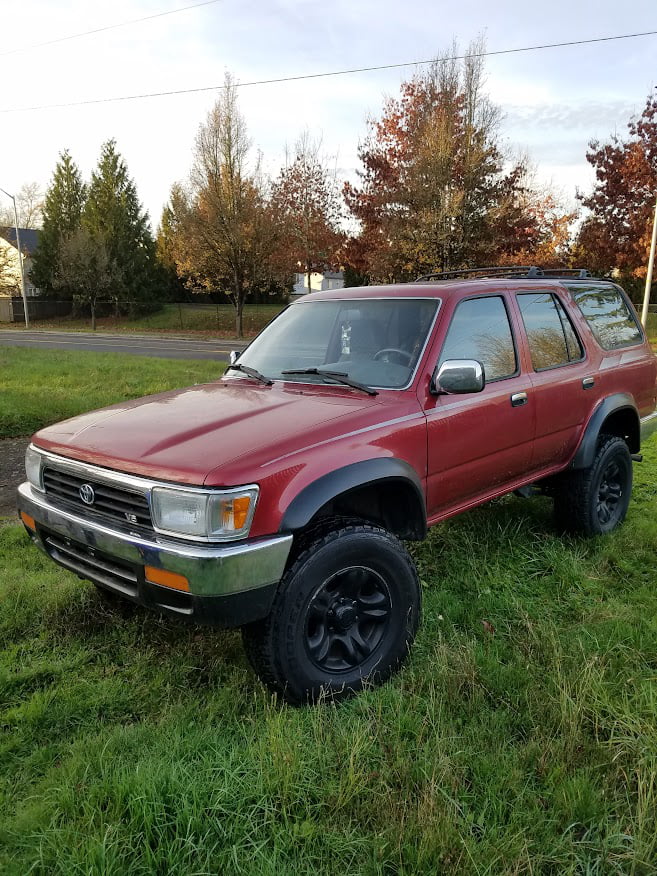 Today, someone complimented me about my 4runner. It felt good. Love my ...