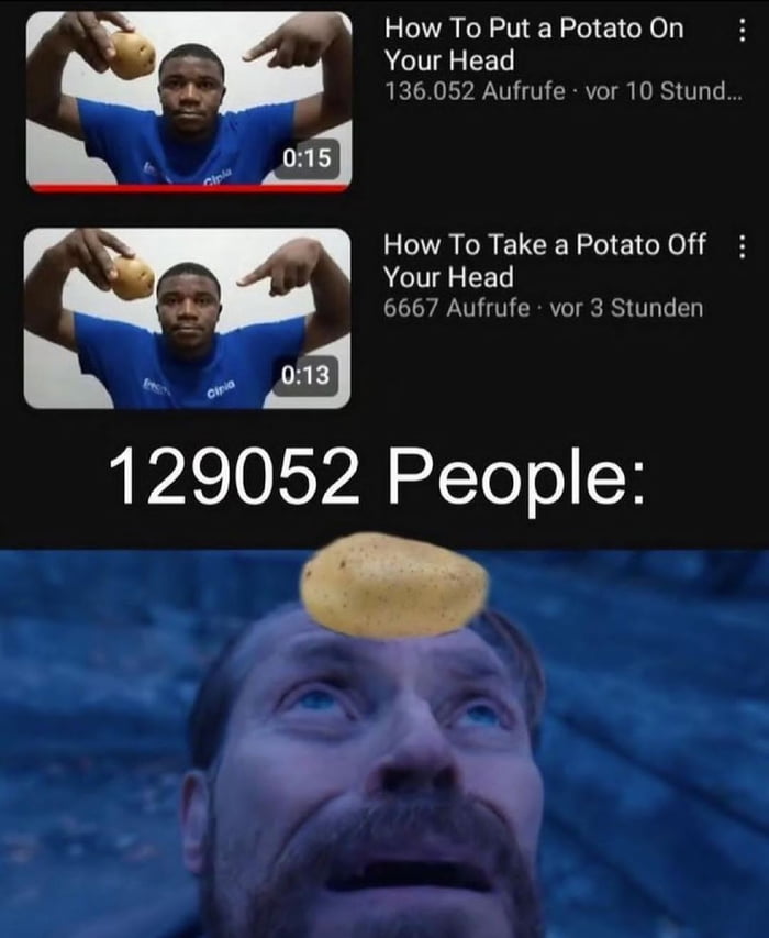 Long live the potato - 9GAG