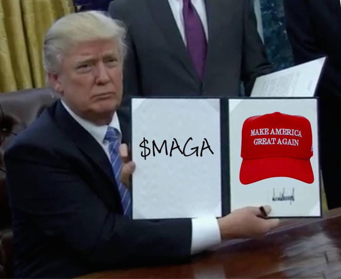 Making meme's great again - 9GAG