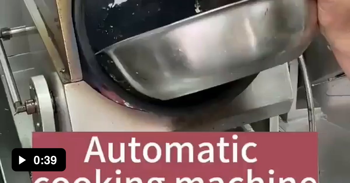 An Automatic Cooking Machine. - 9GAG