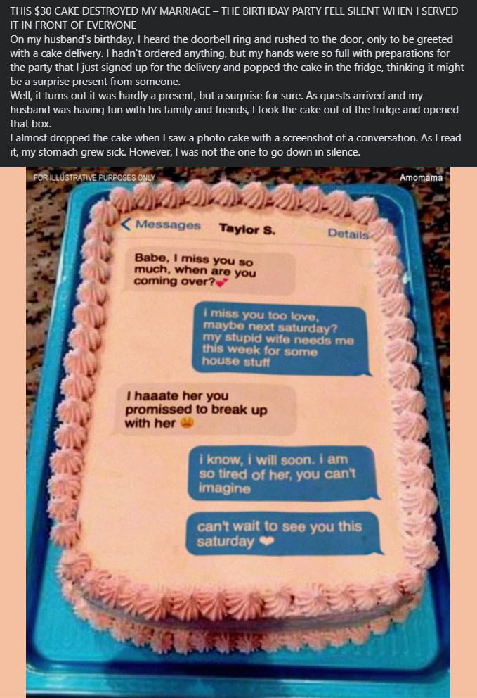 Say it with a cake - 9GAG