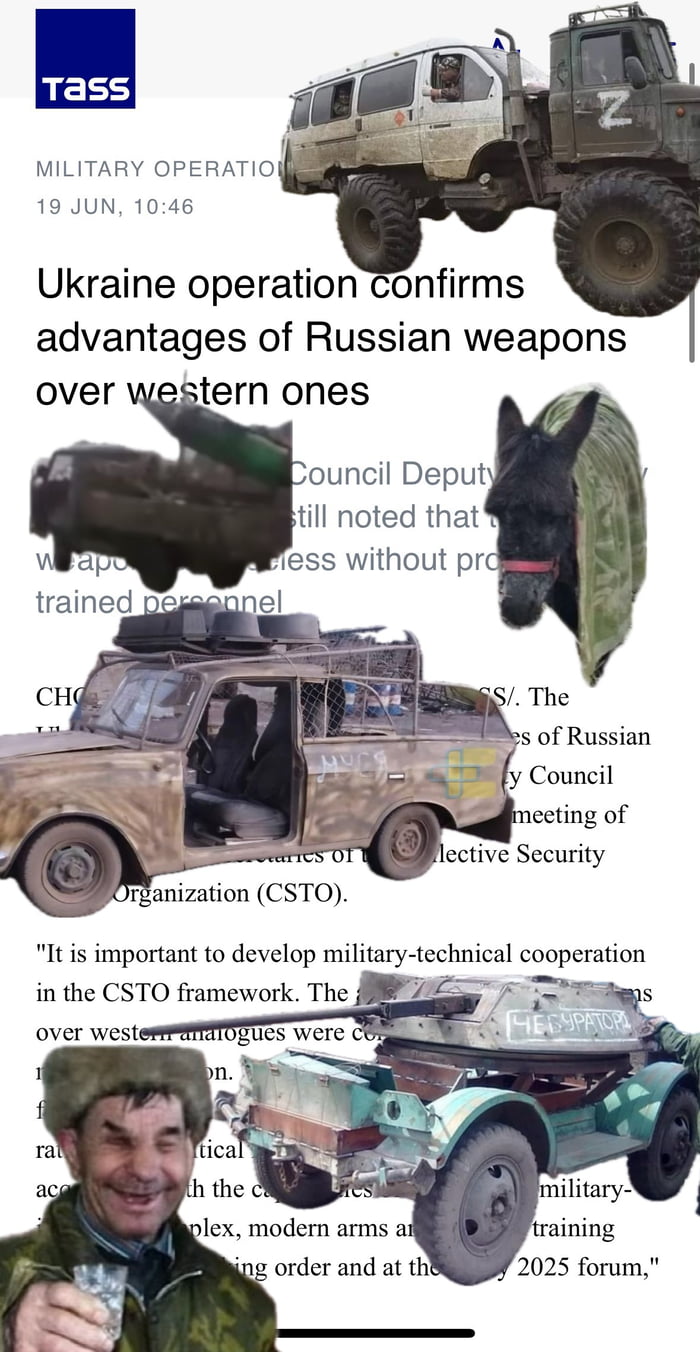 Even the Russian jokes are superior. - 9GAG