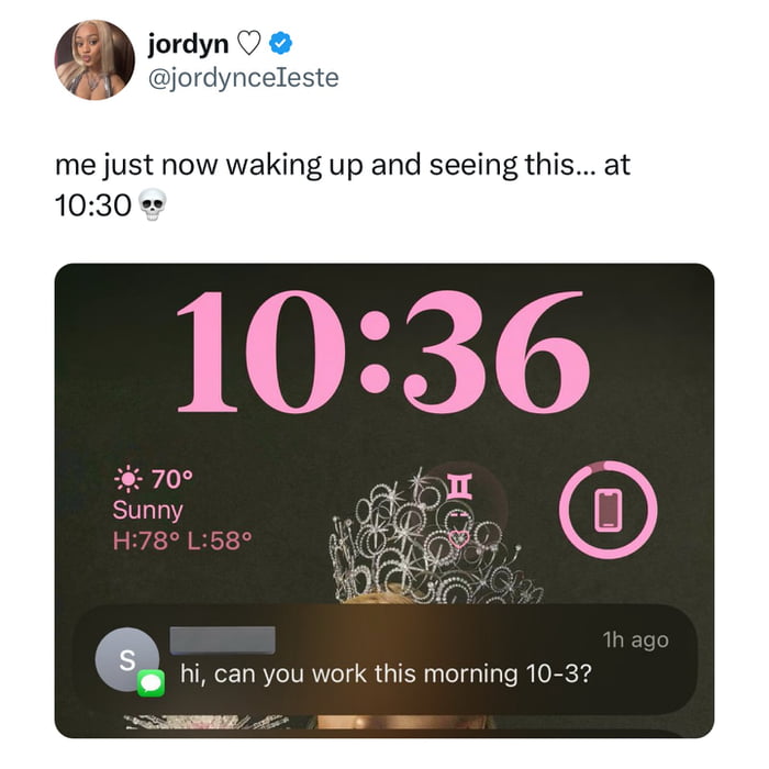 The audacity of this request timing. - 9GAG