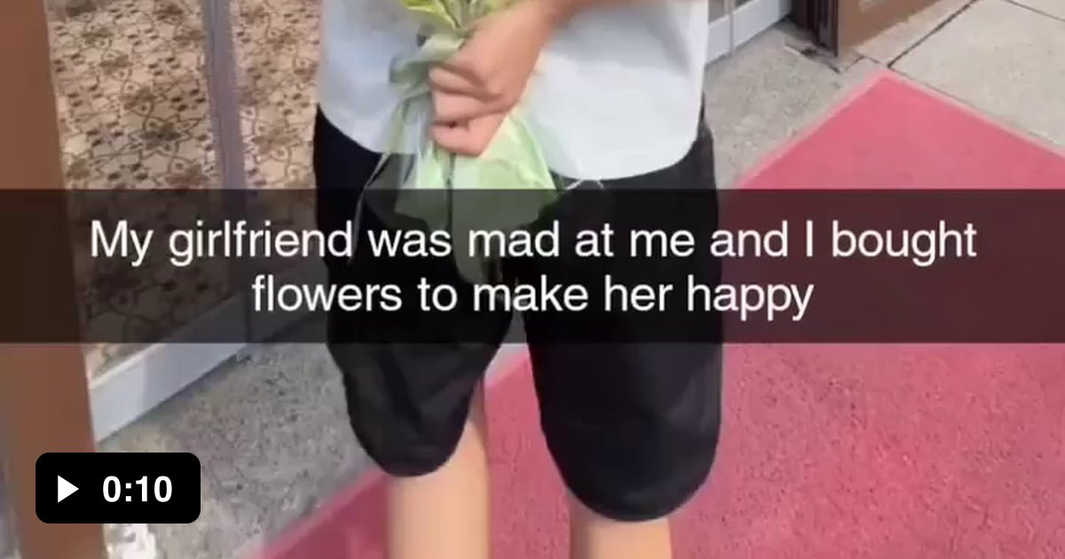 Making things right with a simple gesture - 9GAG