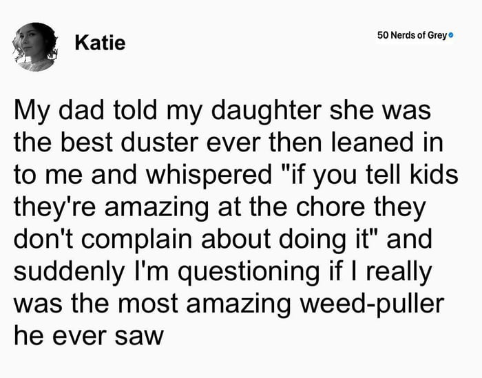 The ultimate parenting hack revealed. - 9GAG