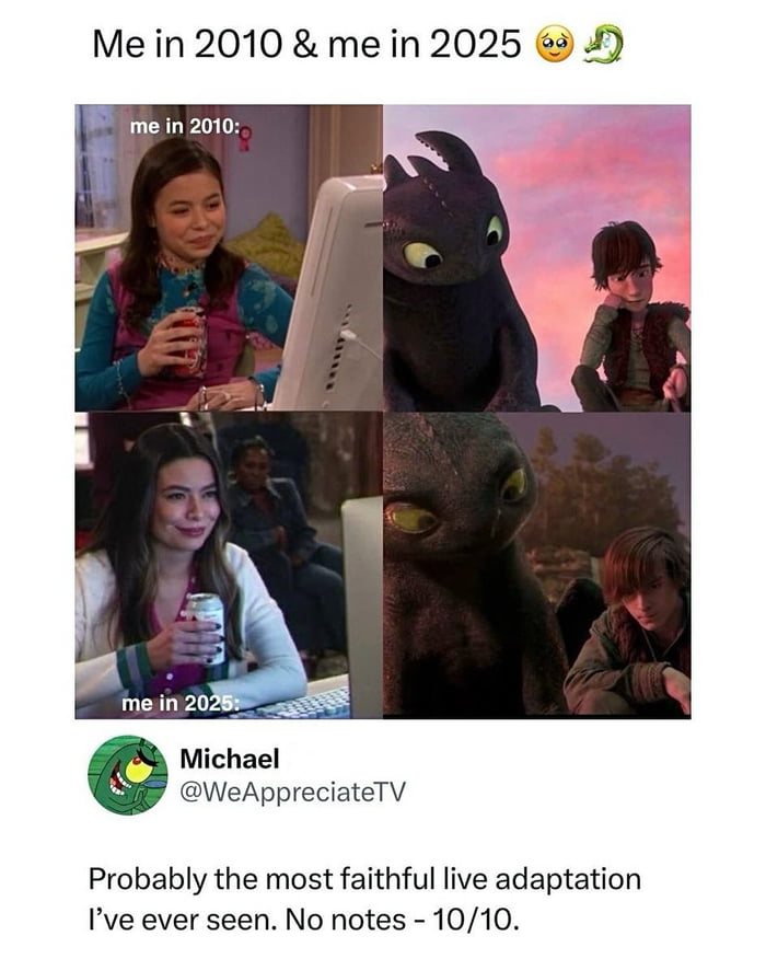 The resemblance is uncanny, truly a masterpiece of adaptation. - 9GAG